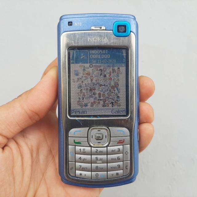 Jual (TERJUAL) NOKIA N70 HP JADUL SECOND ORIGINAL DUAL KAMERA KLASIK MUSIK HANDPHONE NOSTALGIA ...