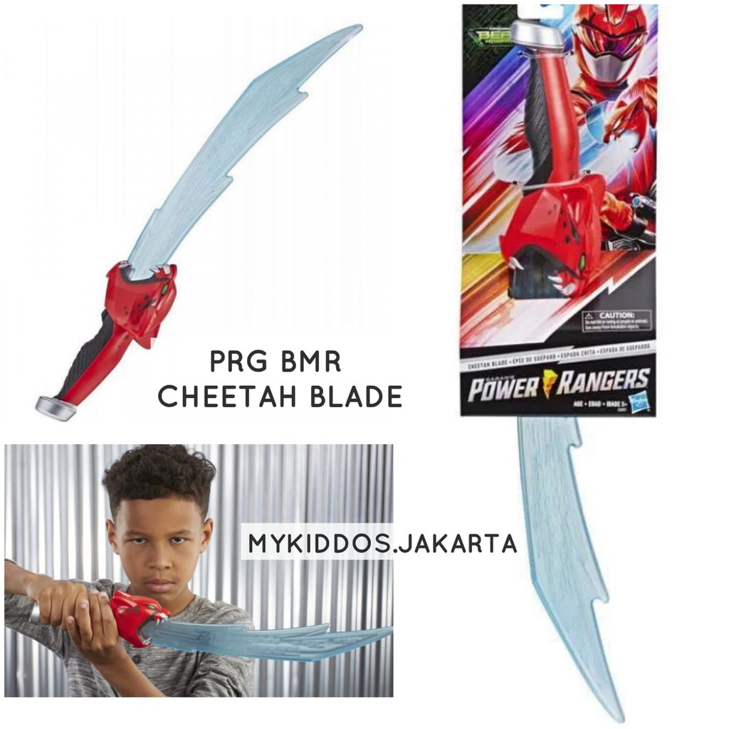 Jual Power Rangers Beast Morphers Cheetah Blade - Mainan Pedang Anak ...