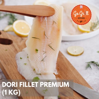 Jual Dori Fish Fillet PREMIUM (1 kg) | Shopee Indonesia