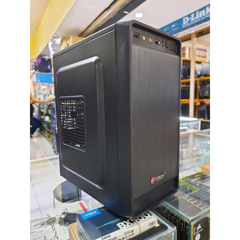 CASING PC CASE STANDAR MURAH MAGIX SERIES + INCLUDE PSU 500 watt ...