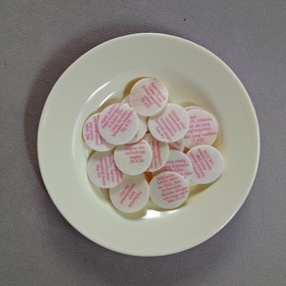 Jual Hosti Ayat Roti Perjamuan Kudus Ukuran Kecil 3 cm Isi 200 Sakramen ...