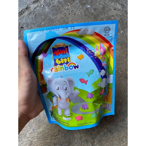 Jual tini wini biti rainbow pouch | Shopee Indonesia