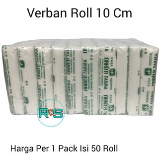 Jual Narita perban Roll 10 Cm isi 50 roll verban 10 cm | Shopee Indonesia