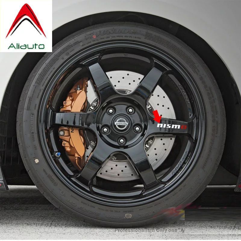 Jual Stiker Velg Mobil Nismo / Stiker Velg Mobil Nissan / Stiker Velg ...