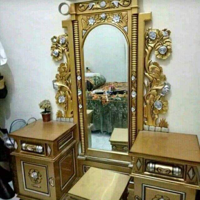 Jual Meja rias ukir jepara | Shopee Indonesia