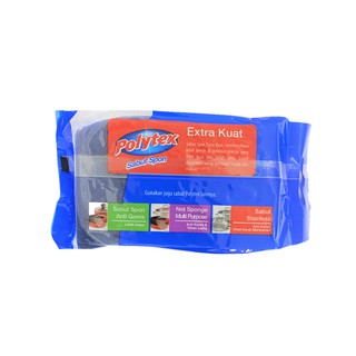Jual Polytex Sabut Spon Extra Bersih & Tahan Lama | Shopee Indonesia