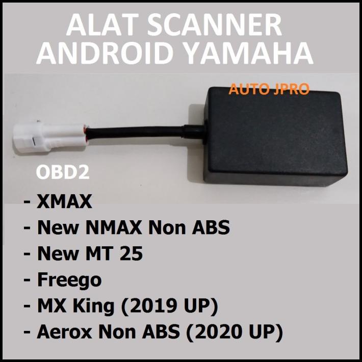 Jual Alat Scanner Yamaha Xmax Diagnosa Diagnostic Tool Cek Fi Obd2 ...