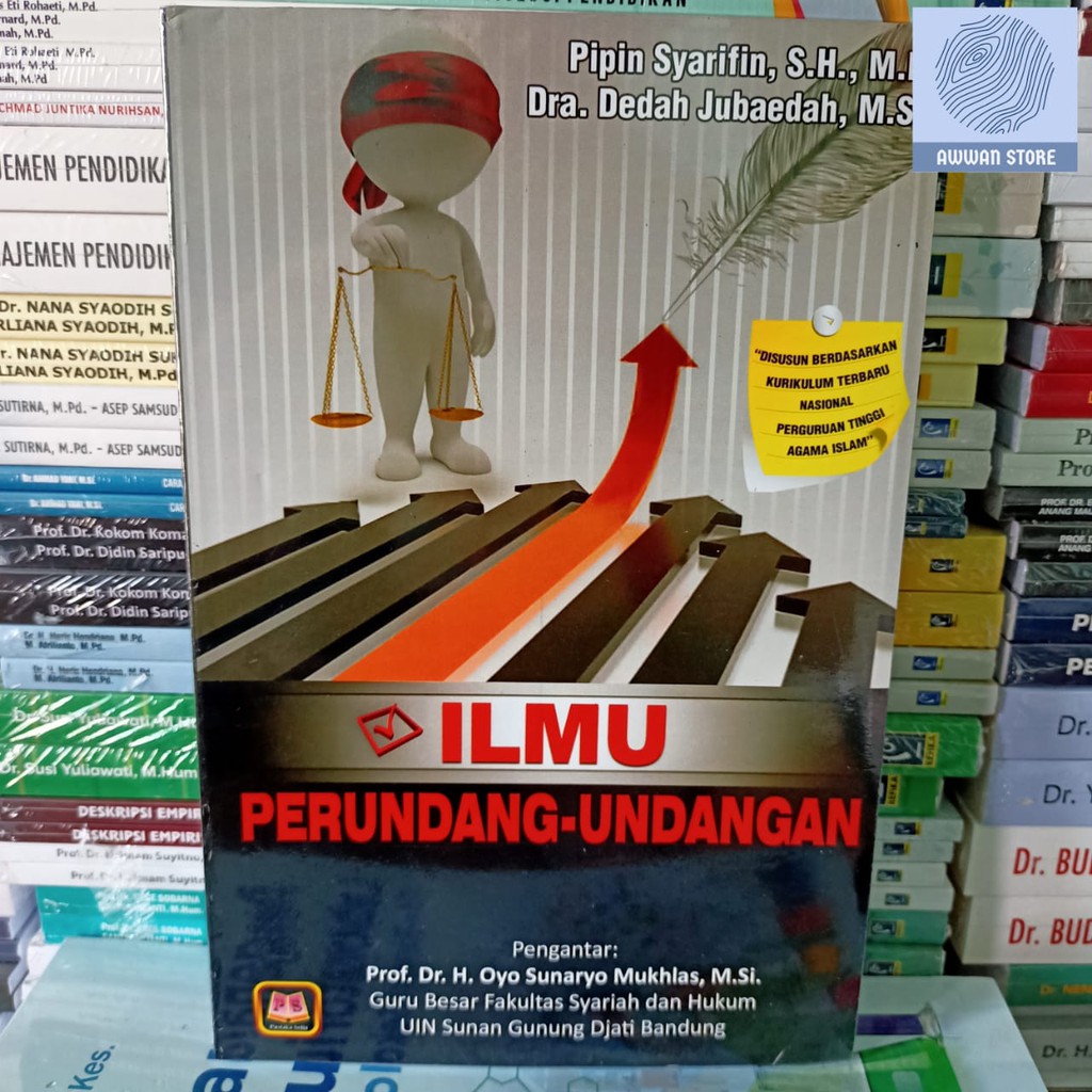 Jual Ilmu Perundang-Undangan - Pipin Syarifin dan Dedah Jubaedah | Shopee Indonesia