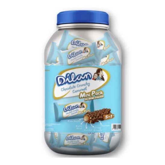Jual Dilan Choco Crunchy Caramel Toples | Shopee Indonesia
