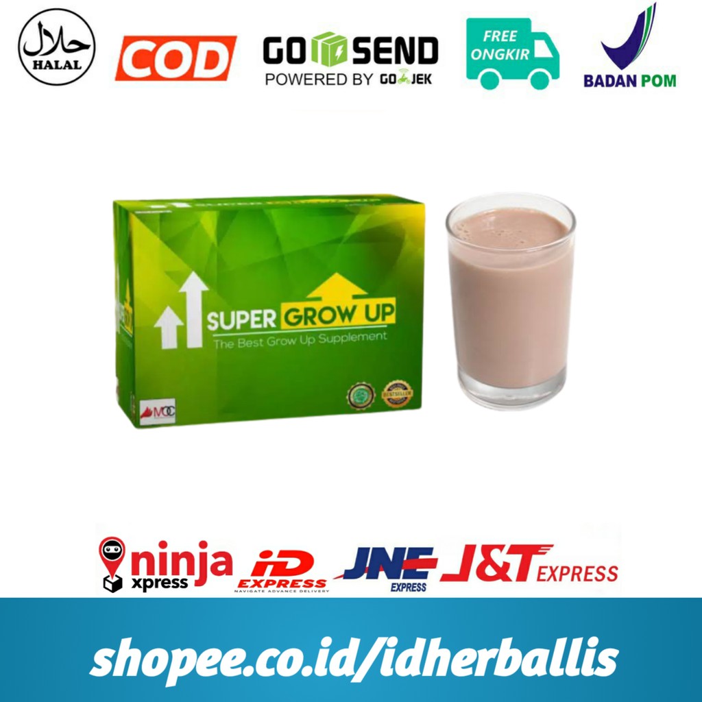 Produk SuperGrow Up | Shopee Indonesia