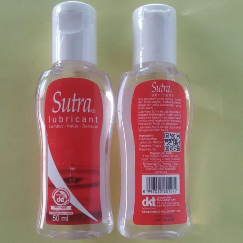 Jual Sutra Lubricant/Gel pelumas/Pelicin | Shopee Indonesia