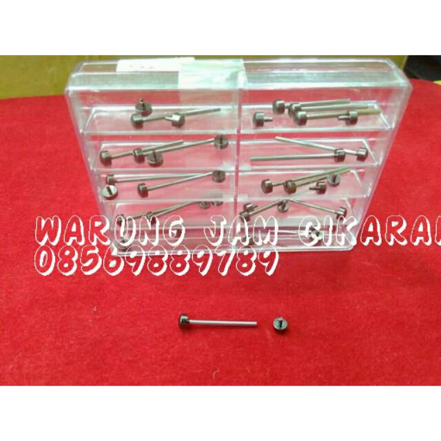 SAMBUNGAN RANTAI JAM / PENYAMBUNG RANTAI KE JAM / PIN PEN BESI JAM ...
