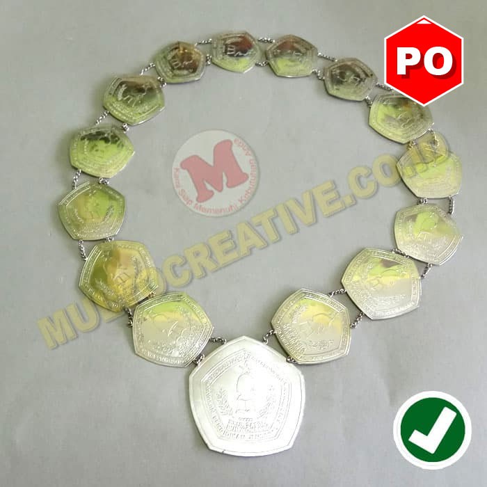 Jual Kalung Prosesi Wisuda - Kalung Gordon Rektor Logo Custom Indonesia ...