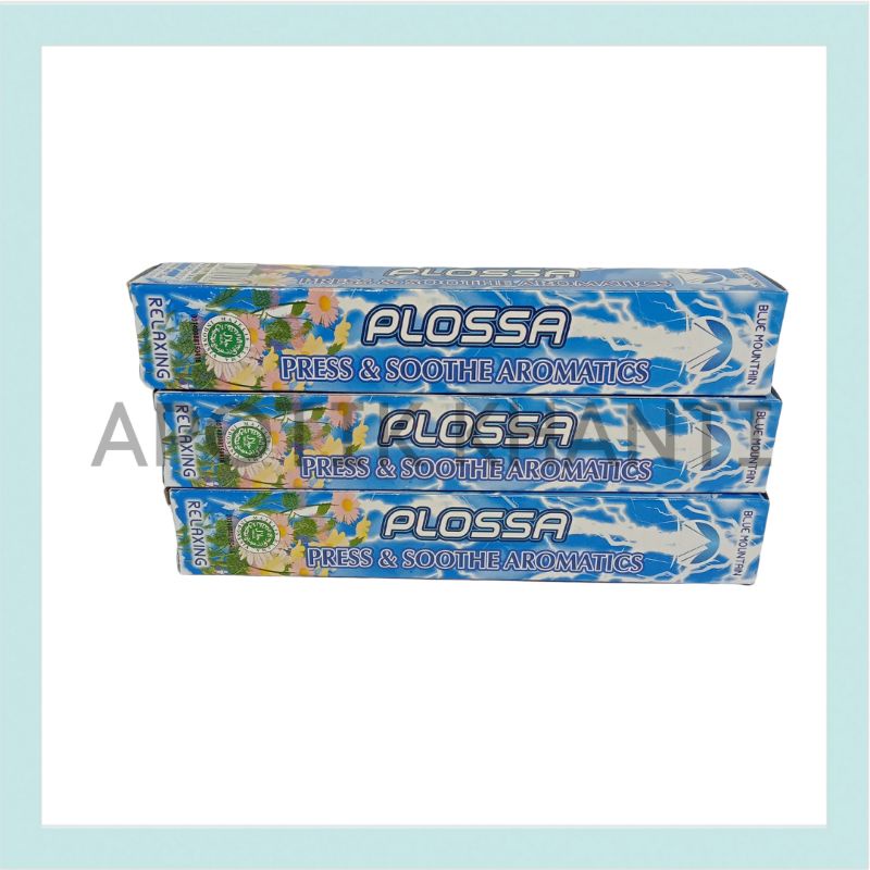 Jual plossa blue mountain press & soothie aromatics | Shopee Indonesia