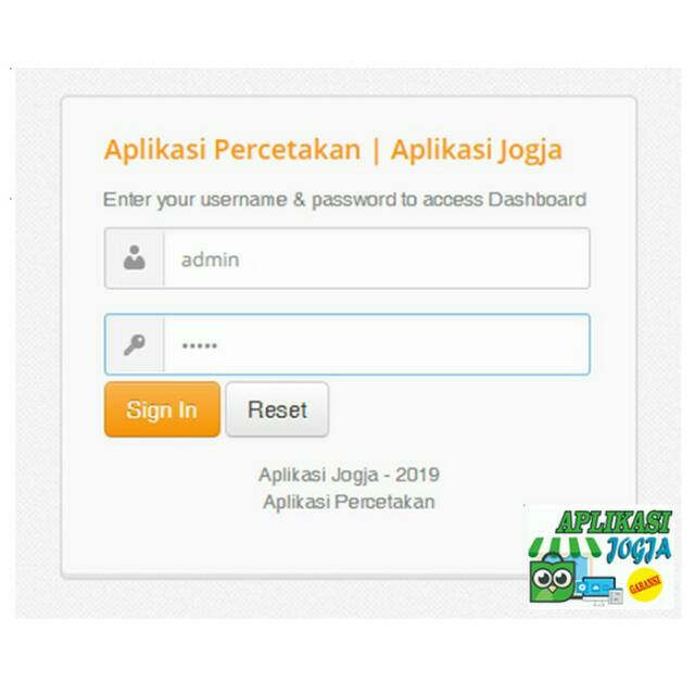 Jual Source Code Aplikasi Pemesanan Pada Percetakan Dengan CodeIgniter | Shopee Indonesia
