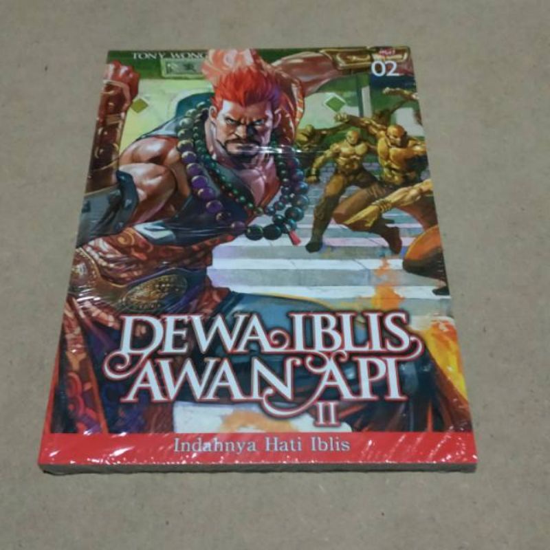 Jual Dewa Iblis Awan Api II - 02 - Indahnya Hati Iblis | Shopee Indonesia