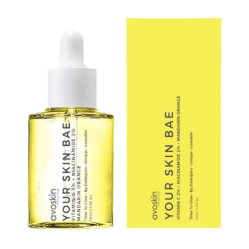 Jual AVOSKIN Your Skin Bae Vitamin C 3% + Niacinamide 2% + Mandarin ...