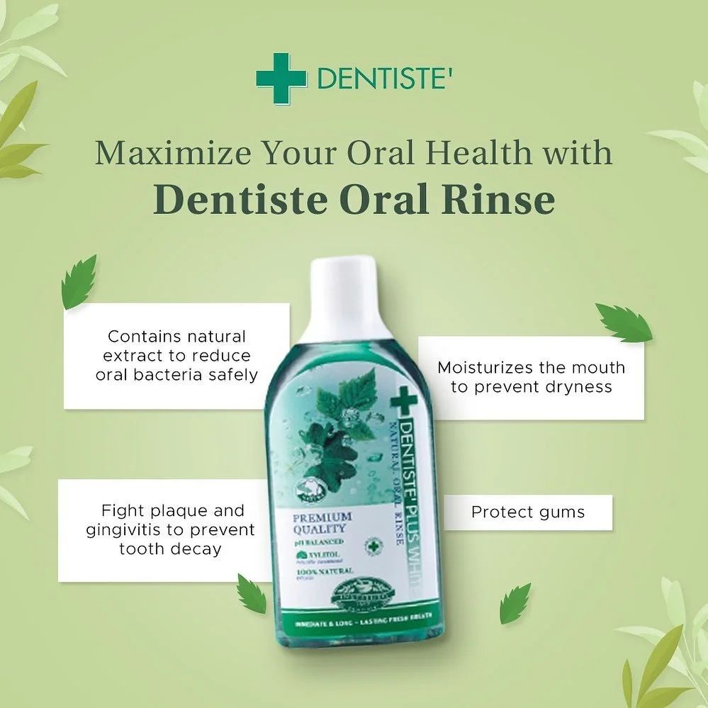 Jual Dentiste Oral Rinse 200ml | Shopee Indonesia