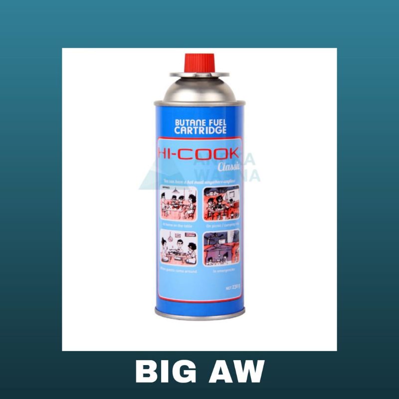 Jual TABUNG GAS PORTABLE ORIGINAL HI-COOK/TOKAI | Shopee Indonesia