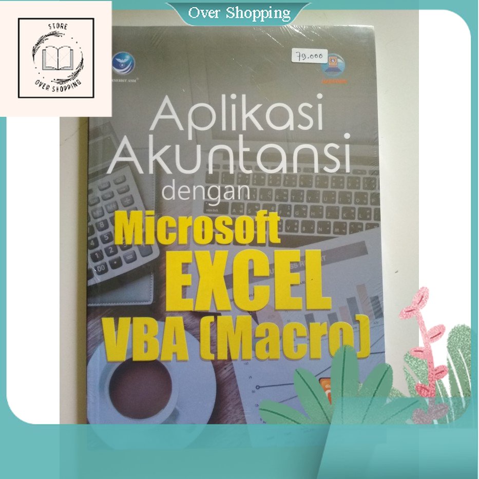 Jual Buku aplikasi akuntansi dengan Microsoft Excel vba (macro) | Shopee Indonesia
