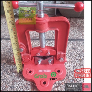 Jual Pipe Vise 3inch - Ragum Pipa - Catok Pipa - Penjepit Pipa 3inc ...