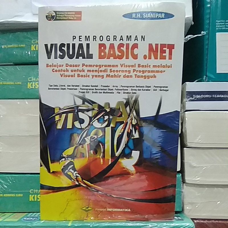 Jual pemrograman visual basic.net Indonesia|Shopee Indonesia