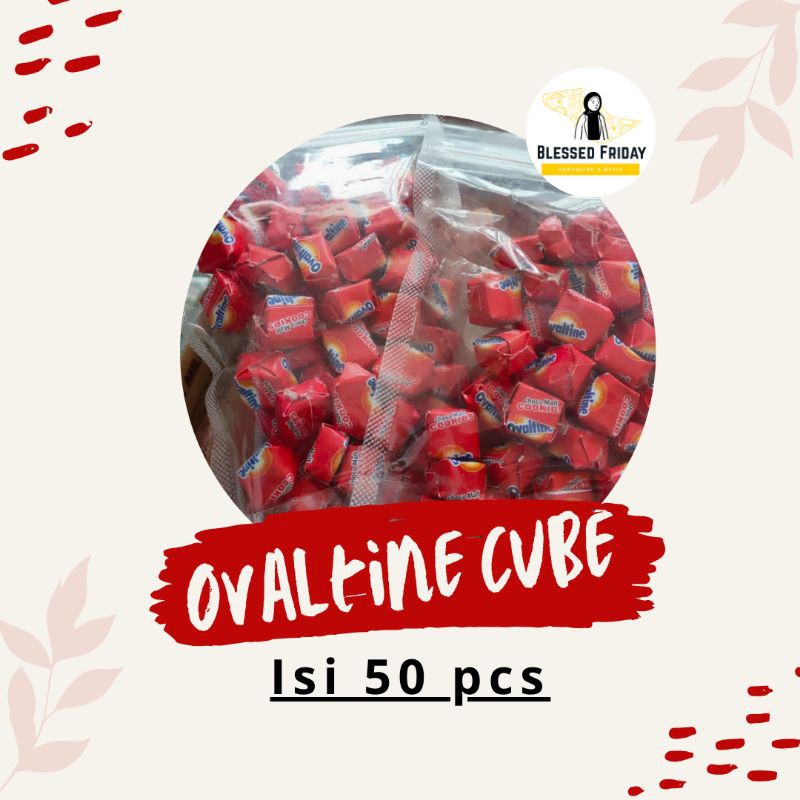 Jual Milo Cube Ovaltine Cube Isi 50pcs [PRE ORDER] | Shopee Indonesia