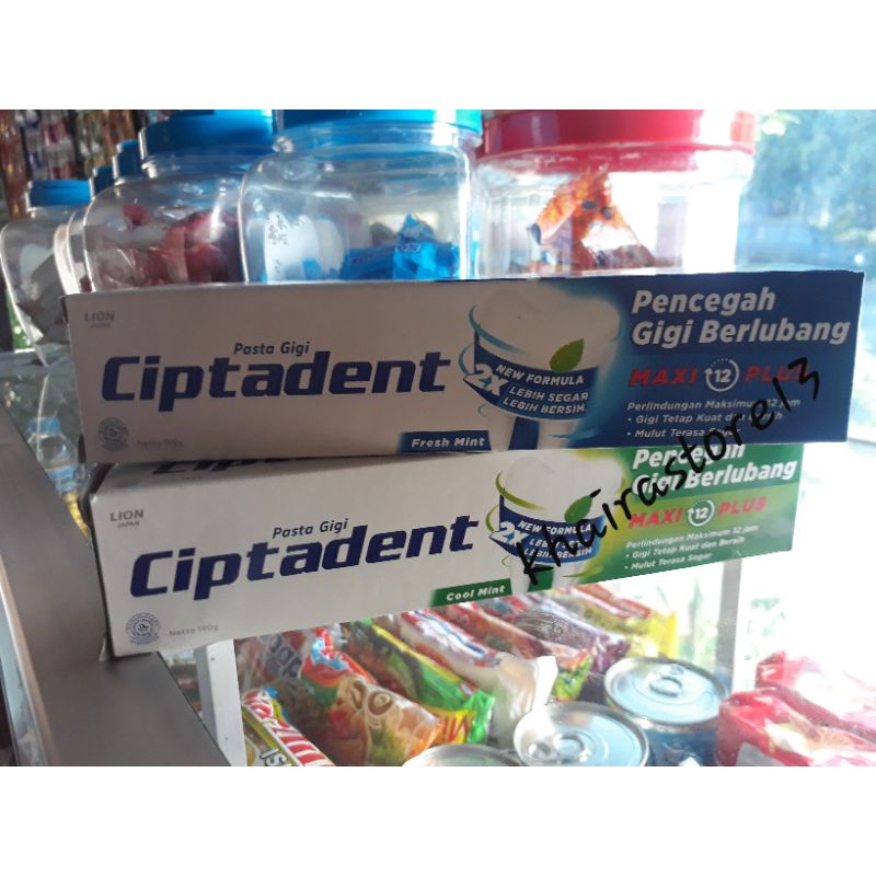 Jual ciptadent maxi plus pasta gigi 190g | Shopee Indonesia