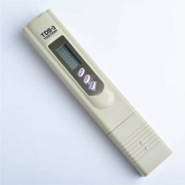 Jual TDS-3 Meter - Alat Ukur Konsentrasi PPM Air Nutrisi Hidroponik | Shopee Indonesia