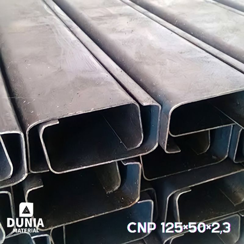 Jual Besi CNP 125X50X2,3 | Shopee Indonesia