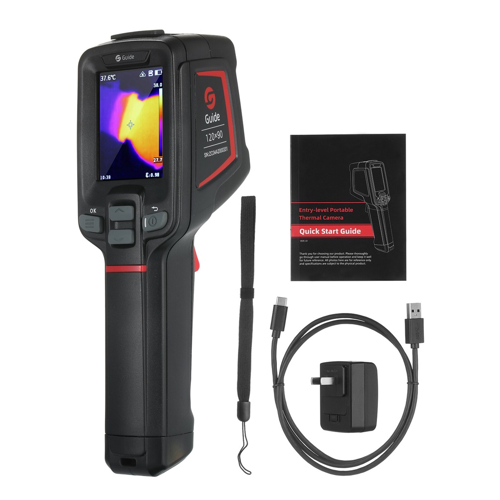 Temperature & Humidity Thermal Imager Handheld IR Thermal Imaging ...