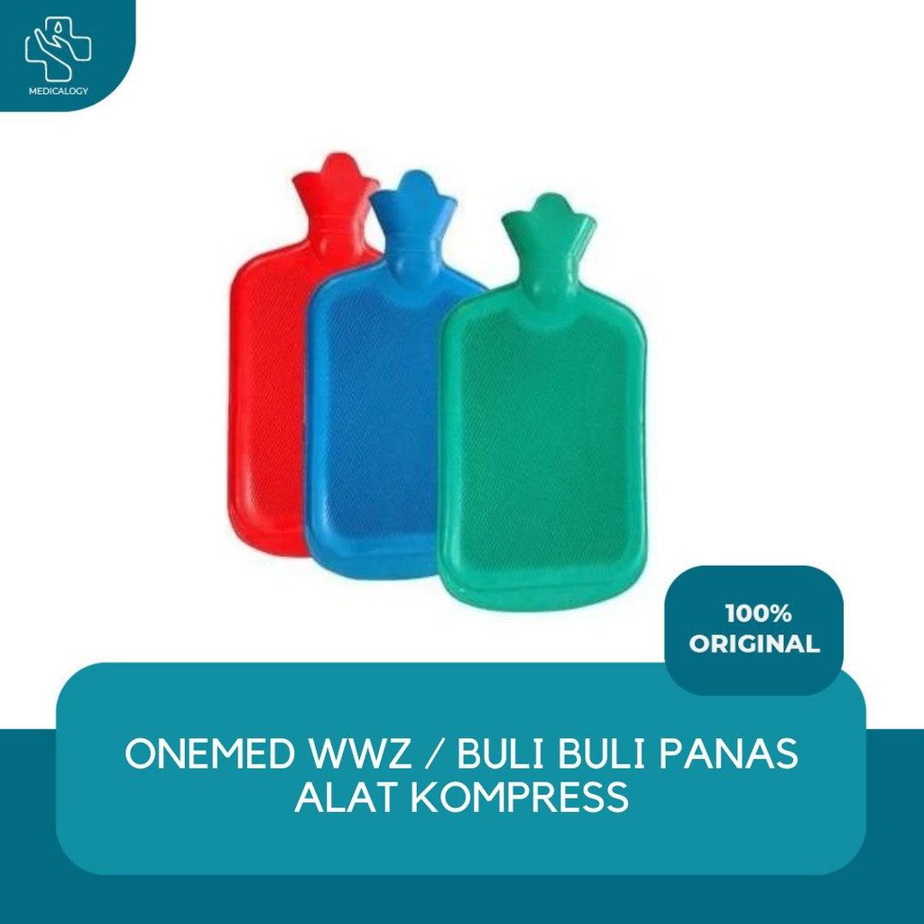 Jual WWZ / Buli buli Panas / Alat Kompres Air Panas Onemed | Shopee ...