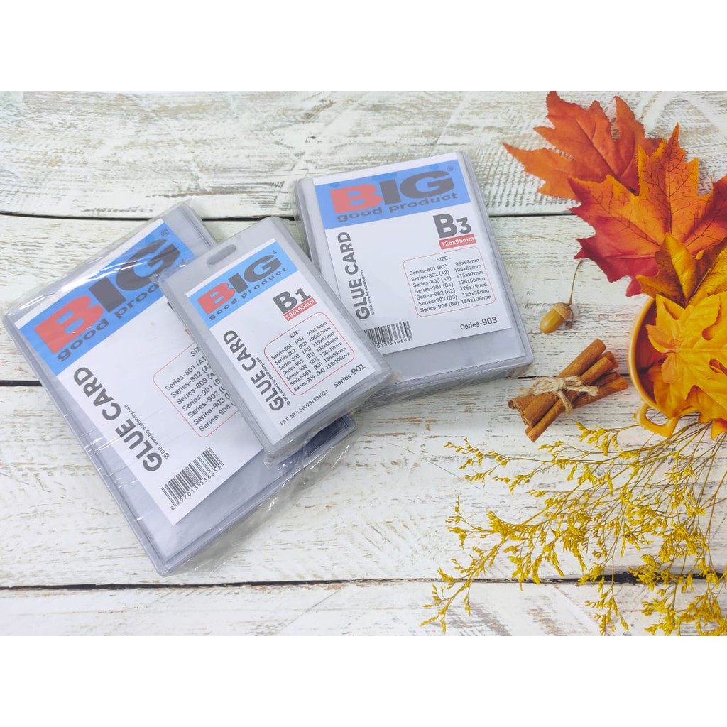 ID Card Mika B1 B2 B3 B4 A1 A2 A3/Name Tag / Glue Card / Card Holder ...