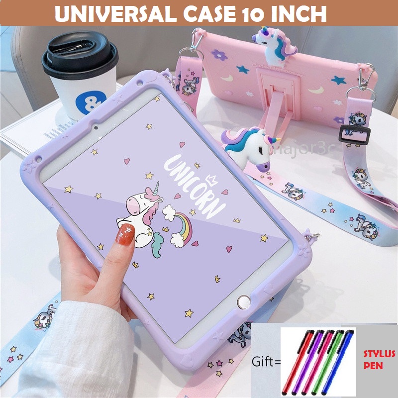Jual ADVAN TAB SKETSA 2 UNICORN SOFTCASE ANAK STAND KIDS COVER CASE ...