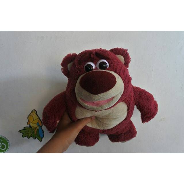 Boneka Lotso / Lotso Toy Story /Boneka Toy Story /Lotso Mainan / Boneka ...