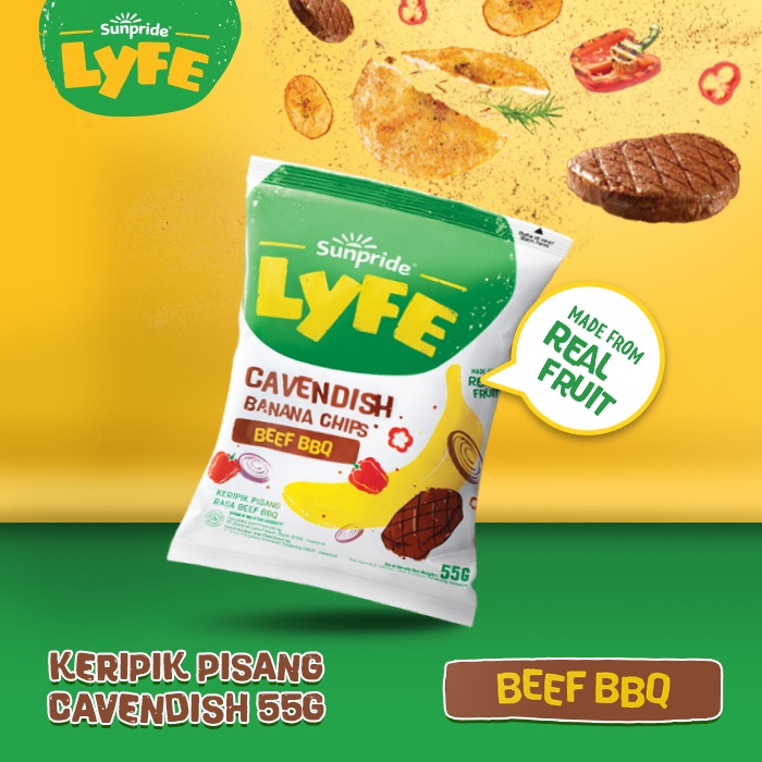 Jual Sunpride Lyfe BBQ 55 gr Indonesia|Shopee Indonesia
