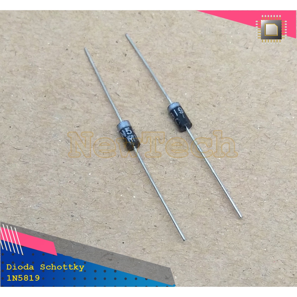 Jual Dioda Diode Schottky 1N5819 1N 5819 IN5819 | Shopee Indonesia