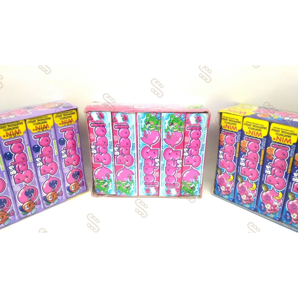 Big Babol Stick Box 22.5 gram - isi 20 Pcs | Shopee Indonesia