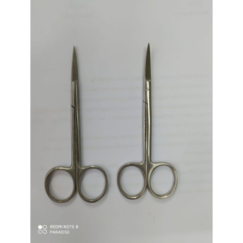 Jual Gunting Bedah / Gunting Benang Jait Operasi, Crown-G Japan ...