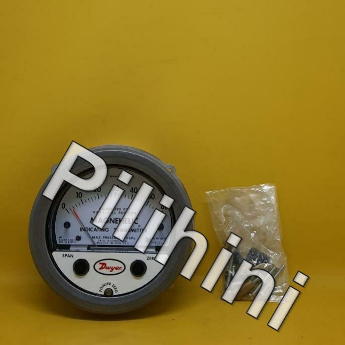 Jual Dwyer 605-60PA Magnehelic Differential Pressure Indicating ...