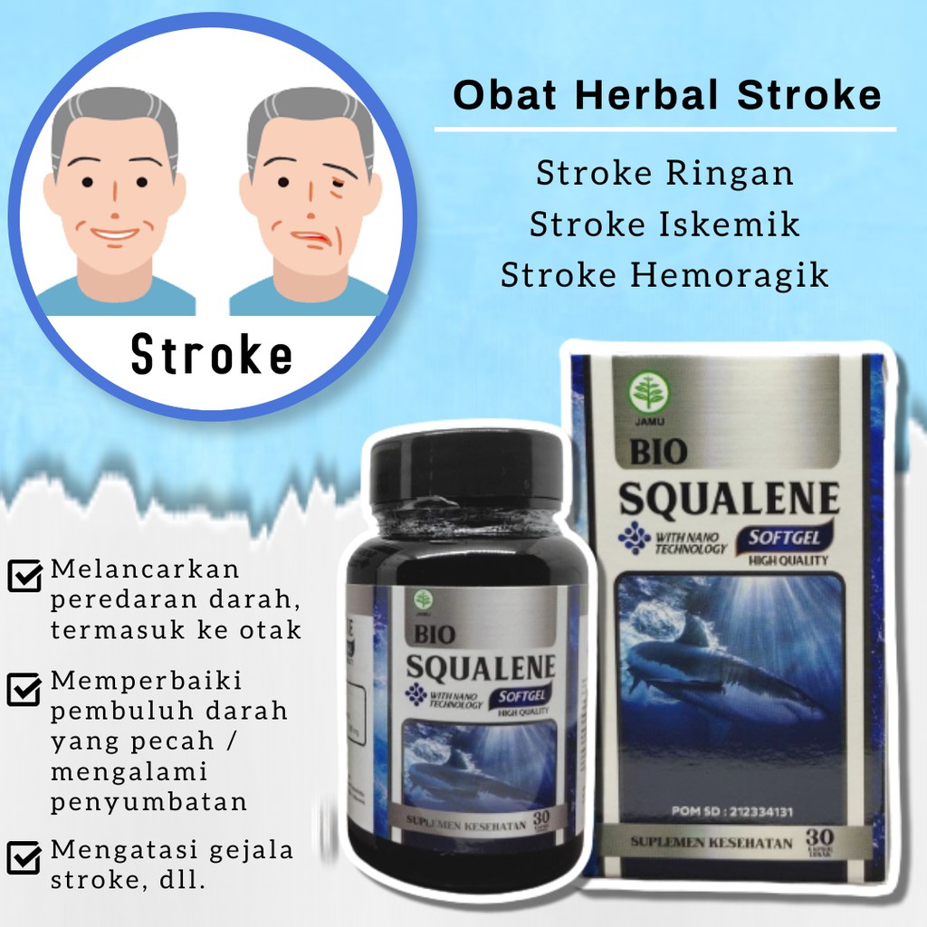 Jual Obat Penyakit Stroke Ringan Herbal - Stroke Iskemik - Stroke ...