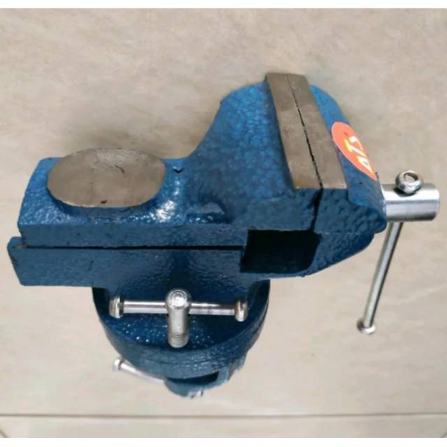 Jual Catok Meja Ragum Mini Vice Table ATS 60mm | Shopee Indonesia