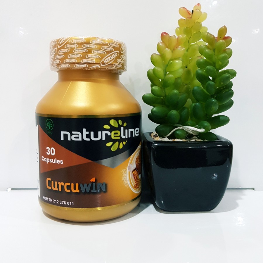 Jual Natureline Curcuwin 30 Capsules | Shopee Indonesia