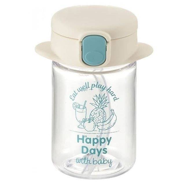 Jual Richell aqualea slim straw bottle 160 ml | Shopee Indonesia