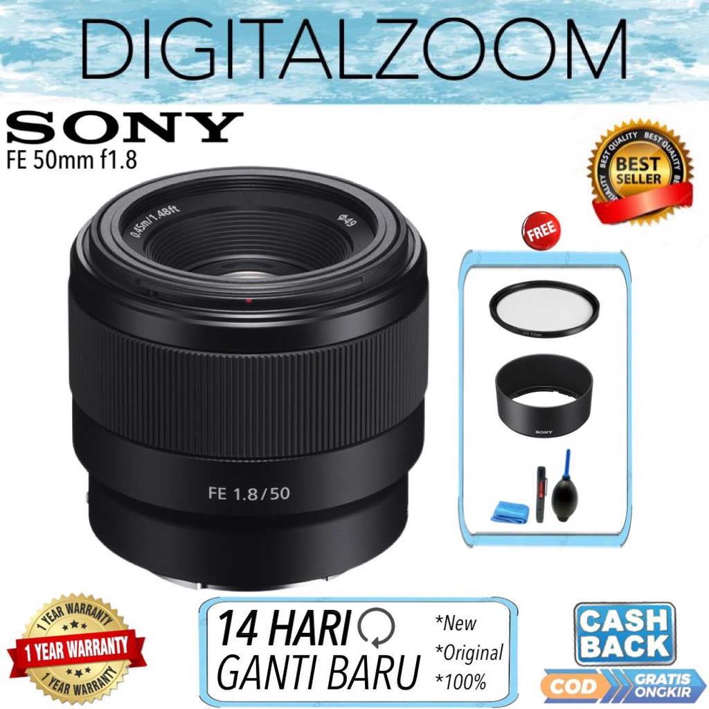 Jual lensa sony 35mm f1 8 Harga Terbaik & Termurah September 2022 | Shopee Indonesia