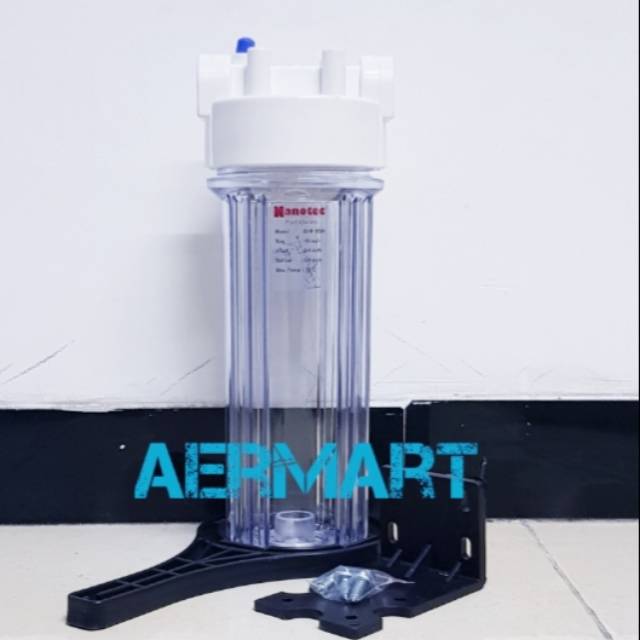 Jual Housing Filter Air Ukuran 10 Inch Clear | Shopee Indonesia