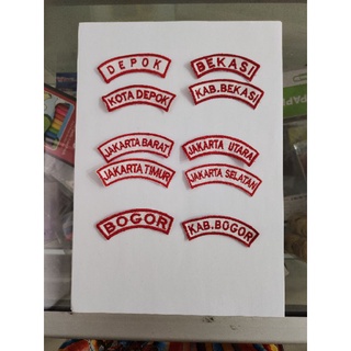 Jual Lambang Pramuka, Putri Kitri / Putra Boy Scout/ Lambang Lokasi ...