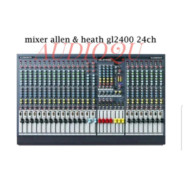 Jual MIXER AUDIO ALLEN&HEATH GL2400 24CH/GL 2400 424 24 CHANNEL ( GRADE ...