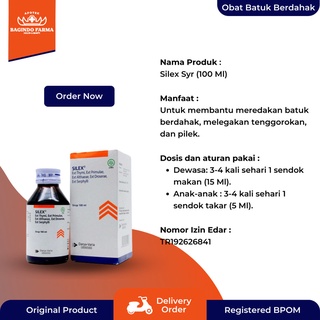 Jual Silex Syr (100 Ml) | Shopee Indonesia