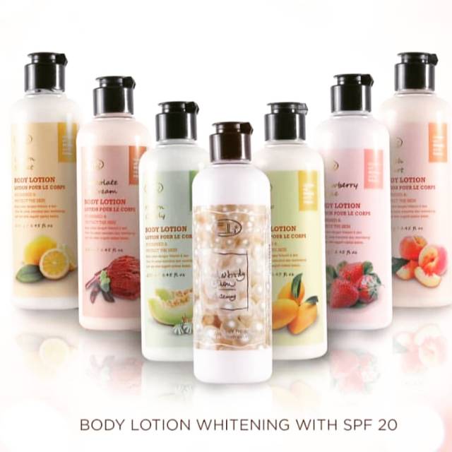 ELLA SKINCARE body lotion spf 20 | Shopee Indonesia